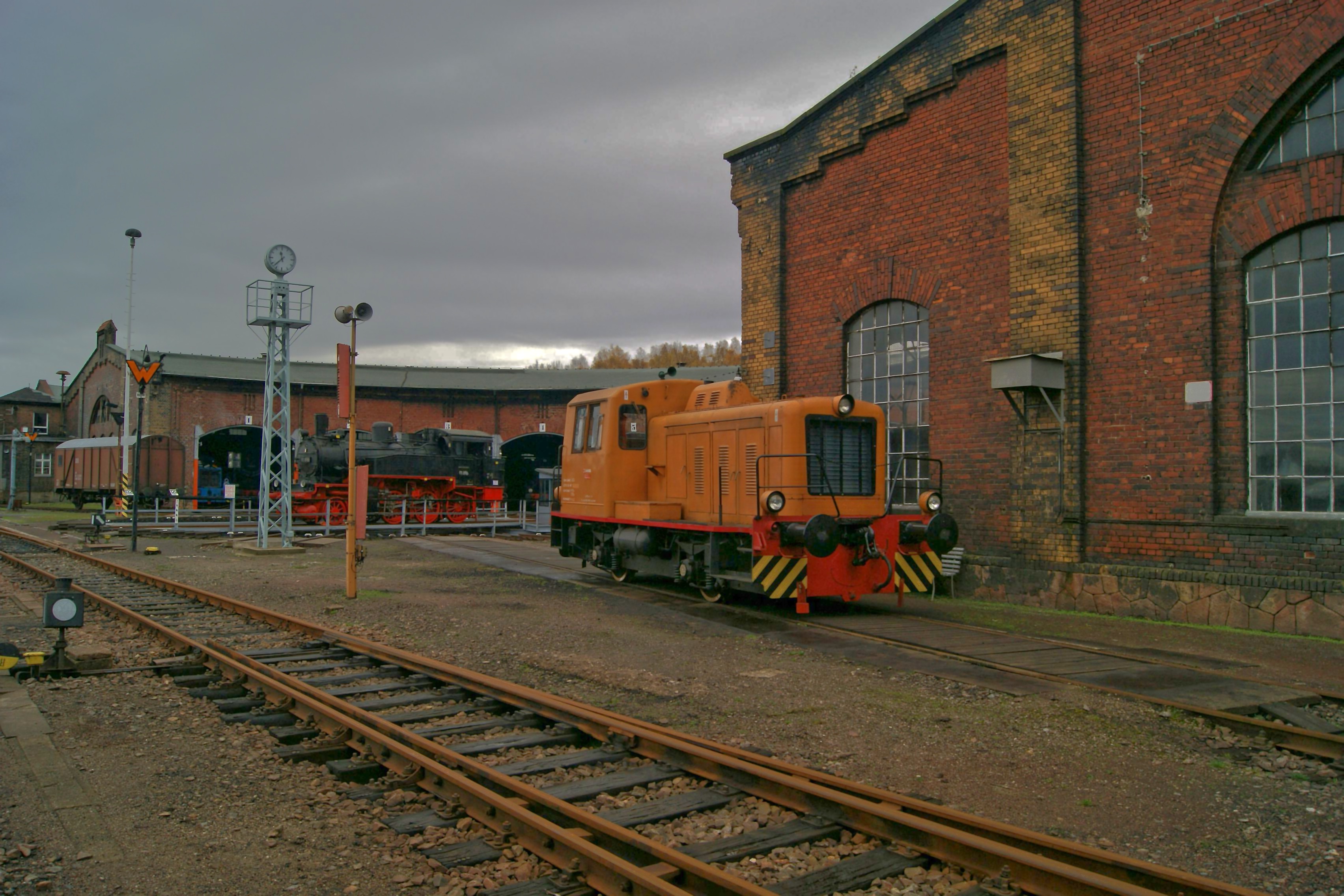 Diesellok TGK2 E1 - Sächsisches Eisenbahnmuseum Chemnitz-Hilbersdorf e. V.